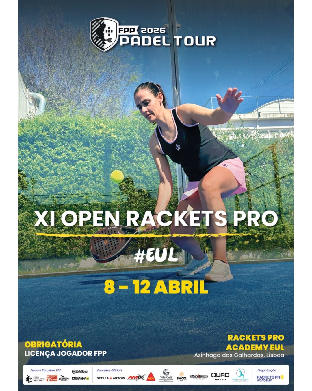 XI Open Rackets Pro | AgendaPadel.pt | AgendaPadel.pt
